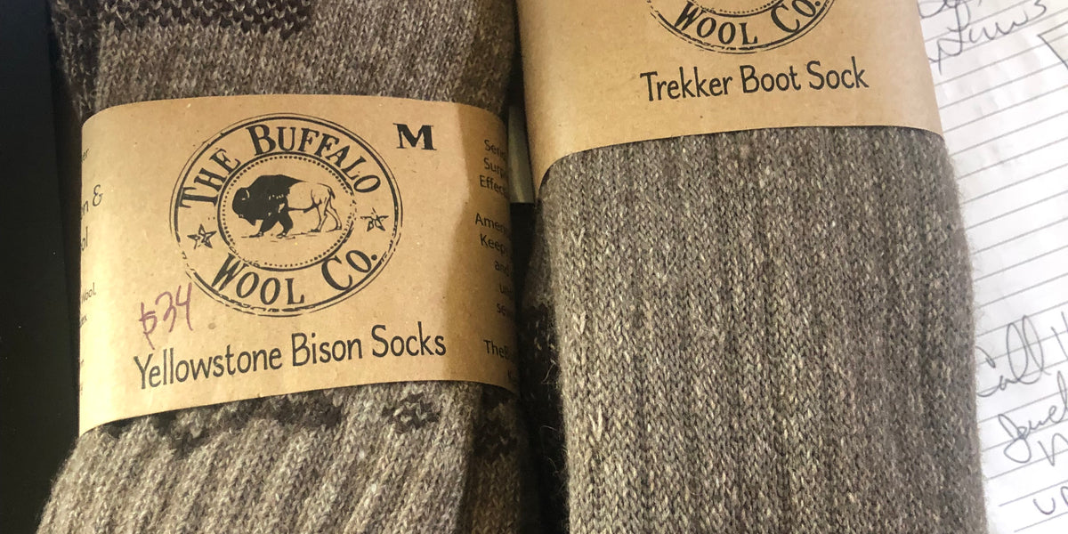 "Herd Wear" Brand Bison Fiber Wearables — The Buffalo Wool Co. - Herd ...