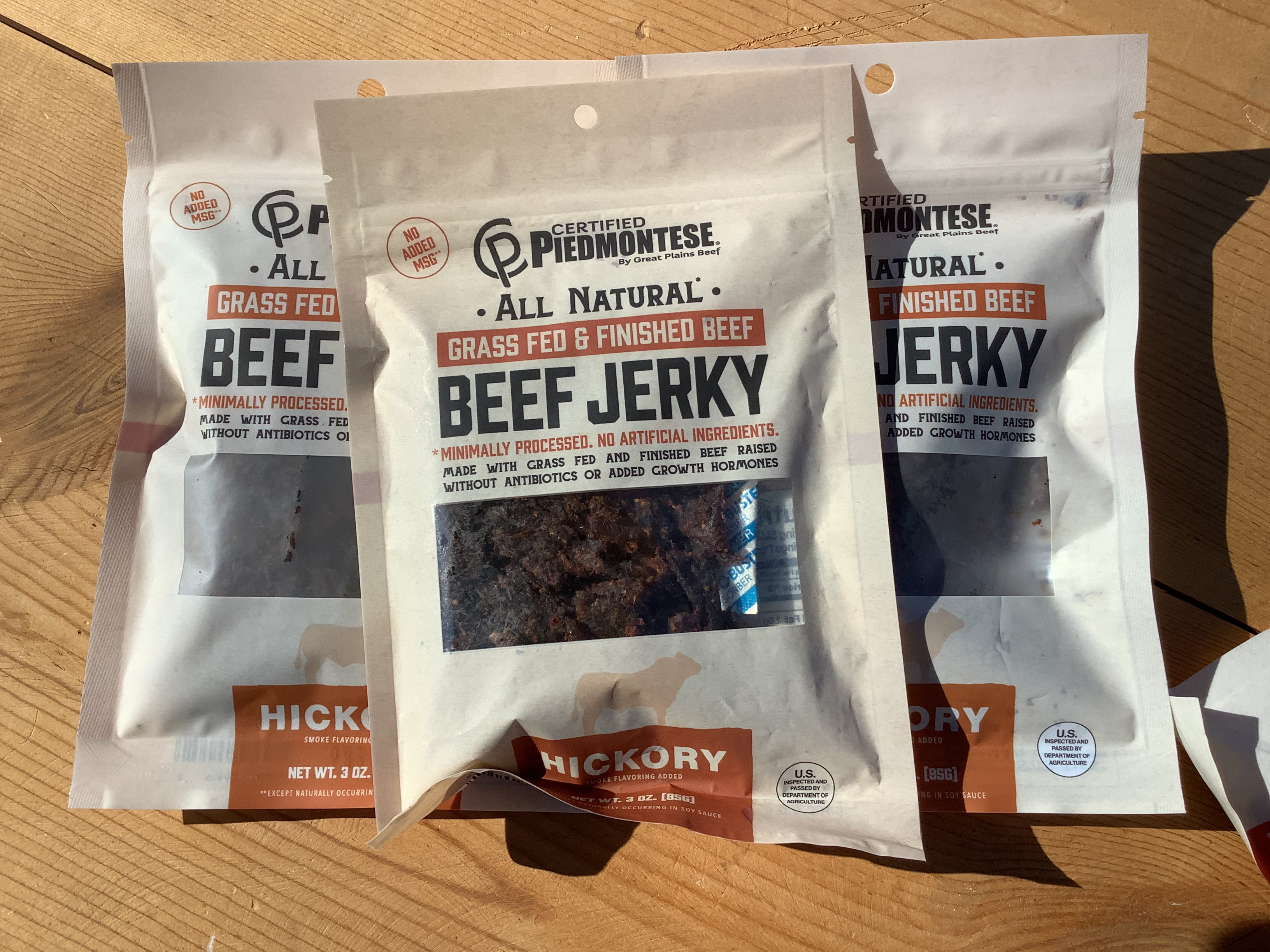 Piedmontese Beef (YES, BEEF) Jerky. – Herd Wear Distribution center