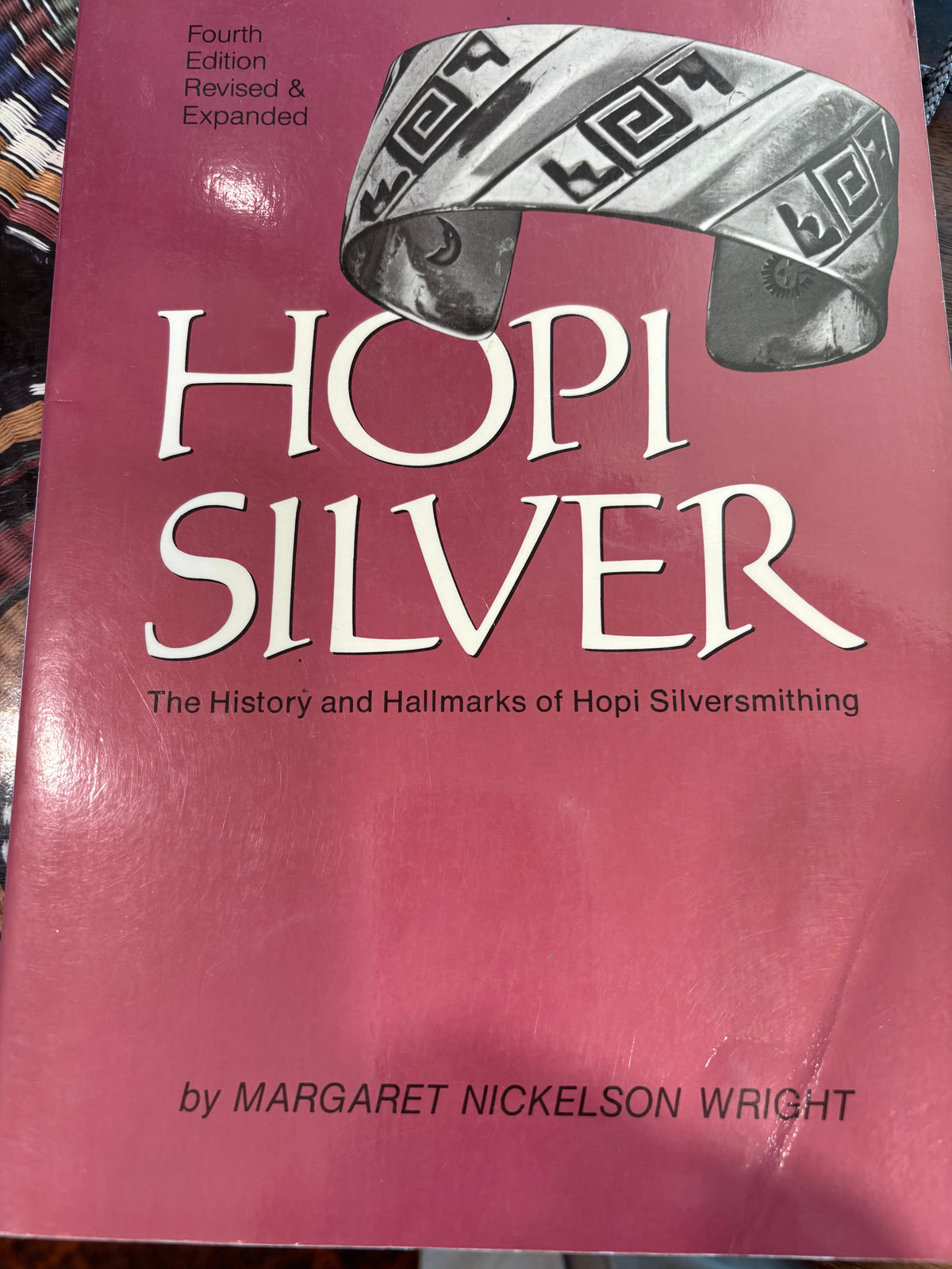 BOOKS - Hopi Silver; The History and Hallmarks of Hopi Silversmithing ...