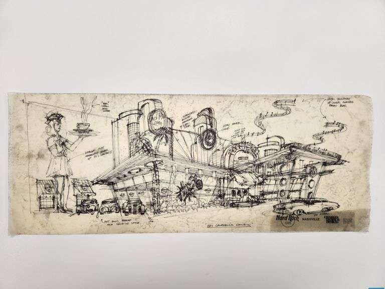 “50s California Drive-In” Concept – Hard Rock Café Nashville — Herd ...